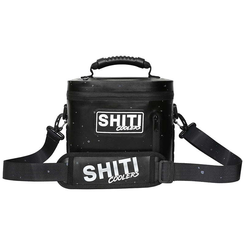 Blackout Soft Cooler - 6 Can | Durable | Leakproof | Long Ice Retention ...