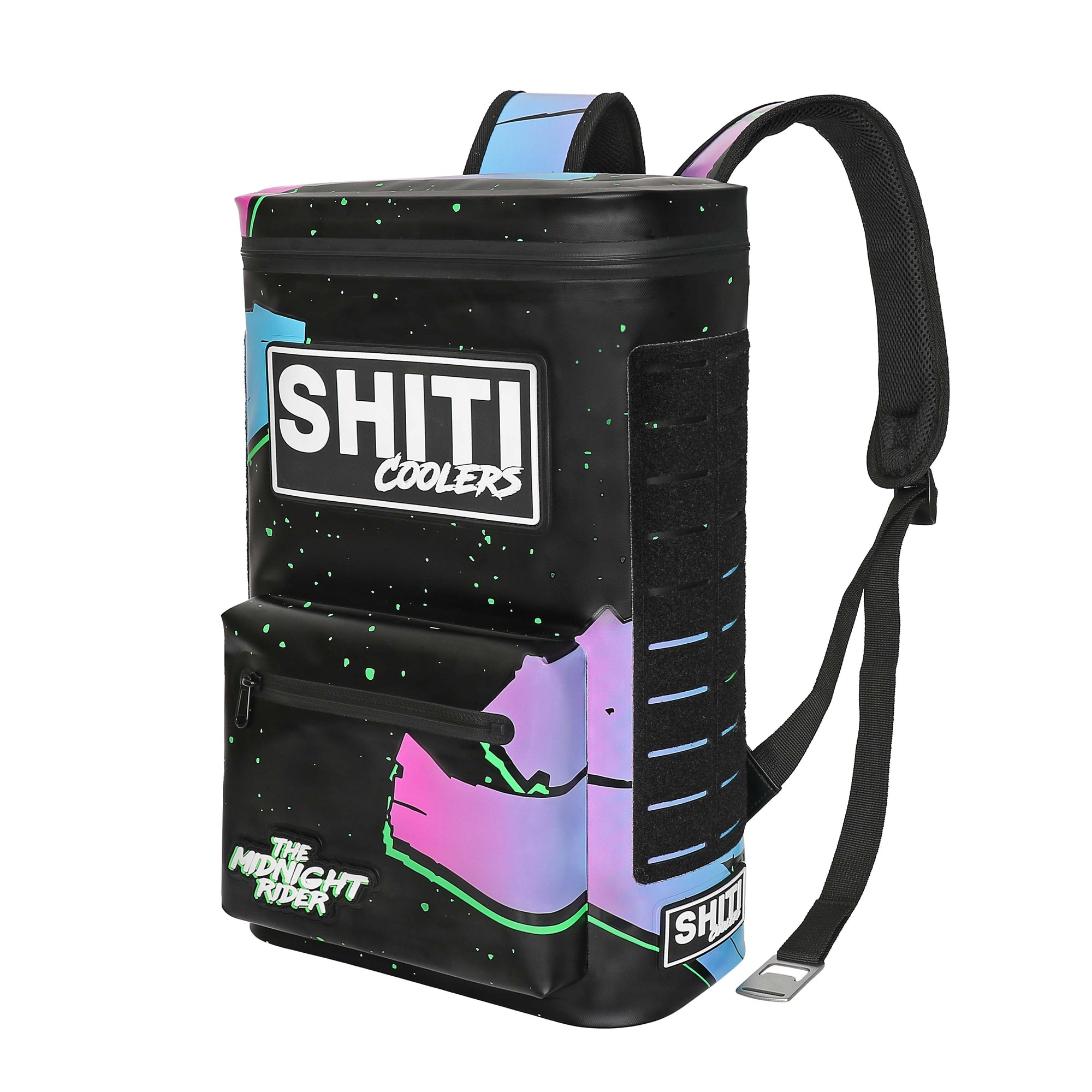 Midnight Rider Backpack Cooler - SHITI Coolers