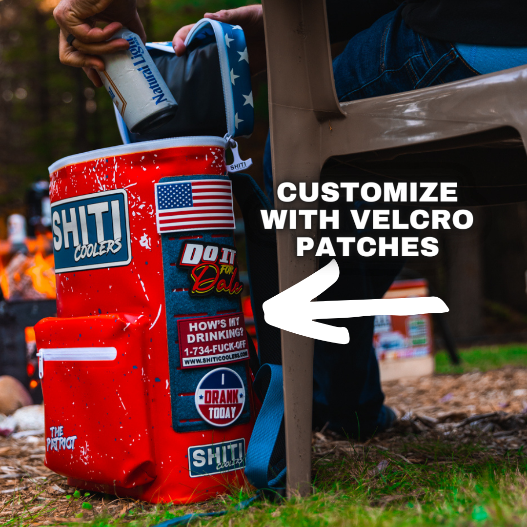 Patriot Backpack Cooler - SHITI Coolers