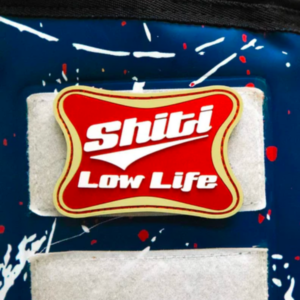Low Life Velcro Patch | Durable Party Proof Patch | Express Your Wild ...
