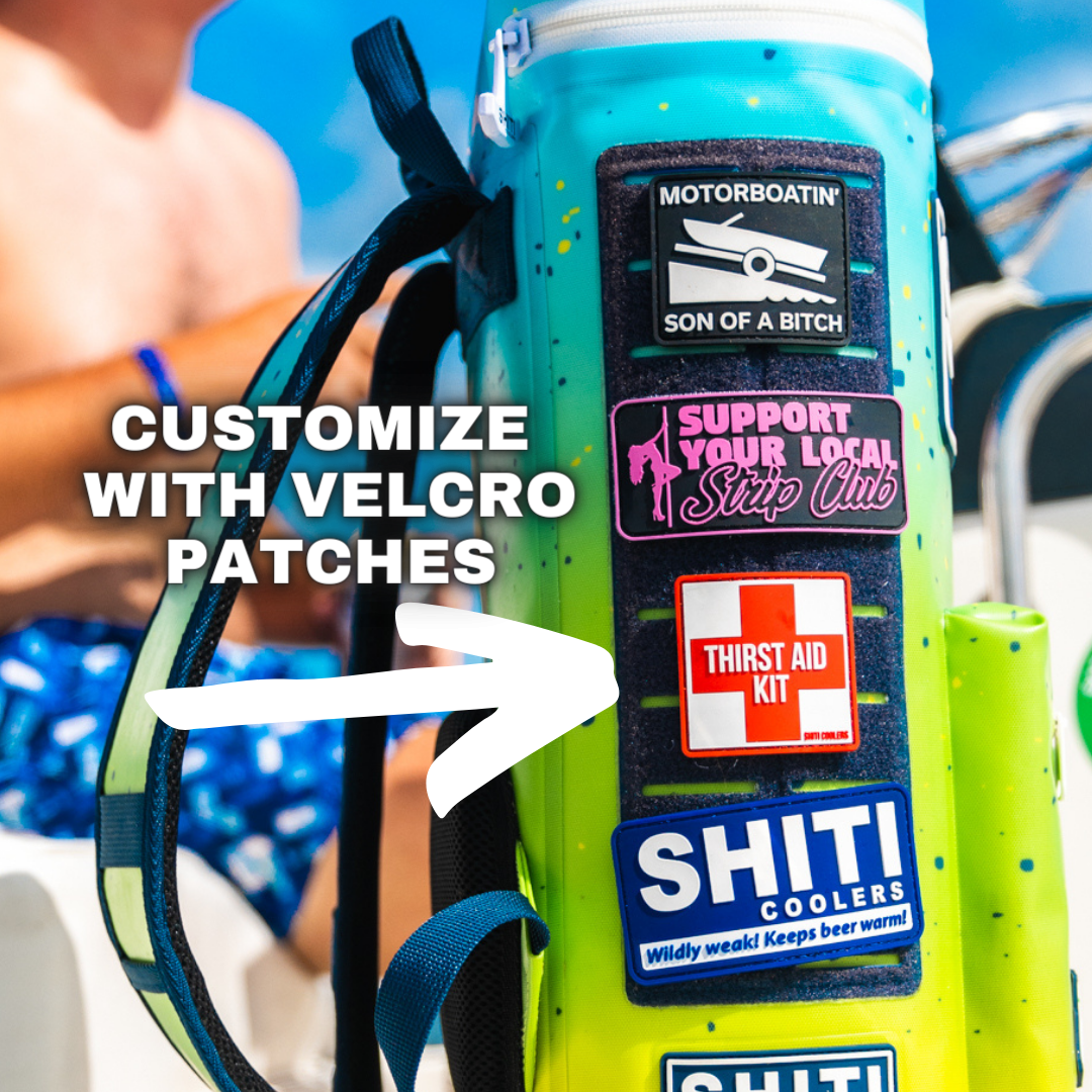 Aquaholic Backpack Cooler - SHITI Coolers