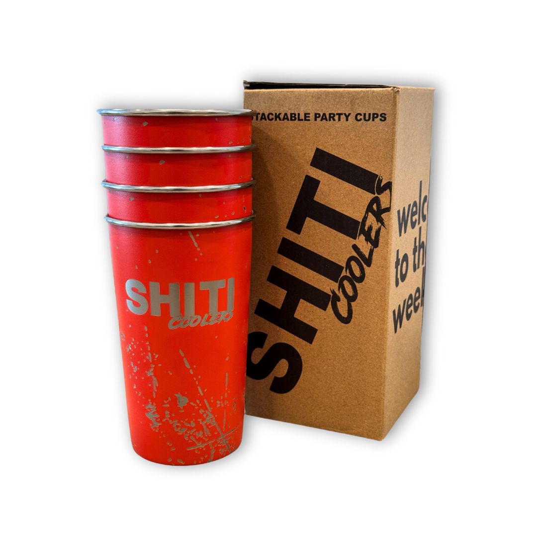20 Oz Stackable Party Cups | SHITI Coolers