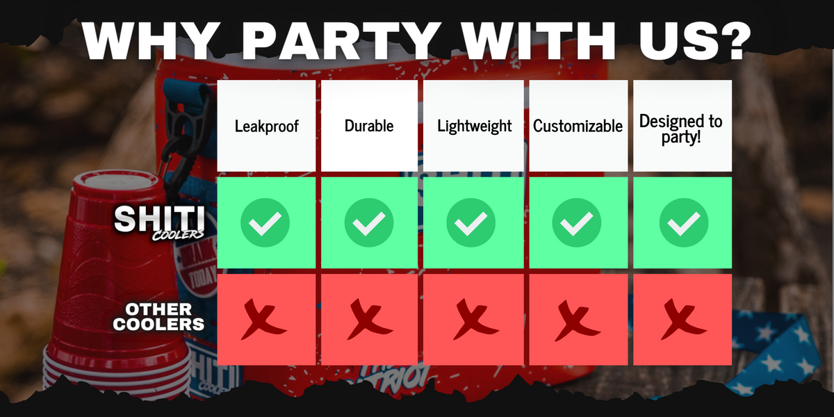 Patriot Soft Cooler - SHITI Coolers