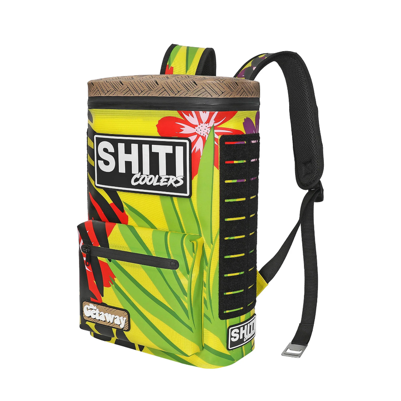 Getaway Backpack Cooler - 15 Can | Keeps Drinks Cold | SHITI Coolers