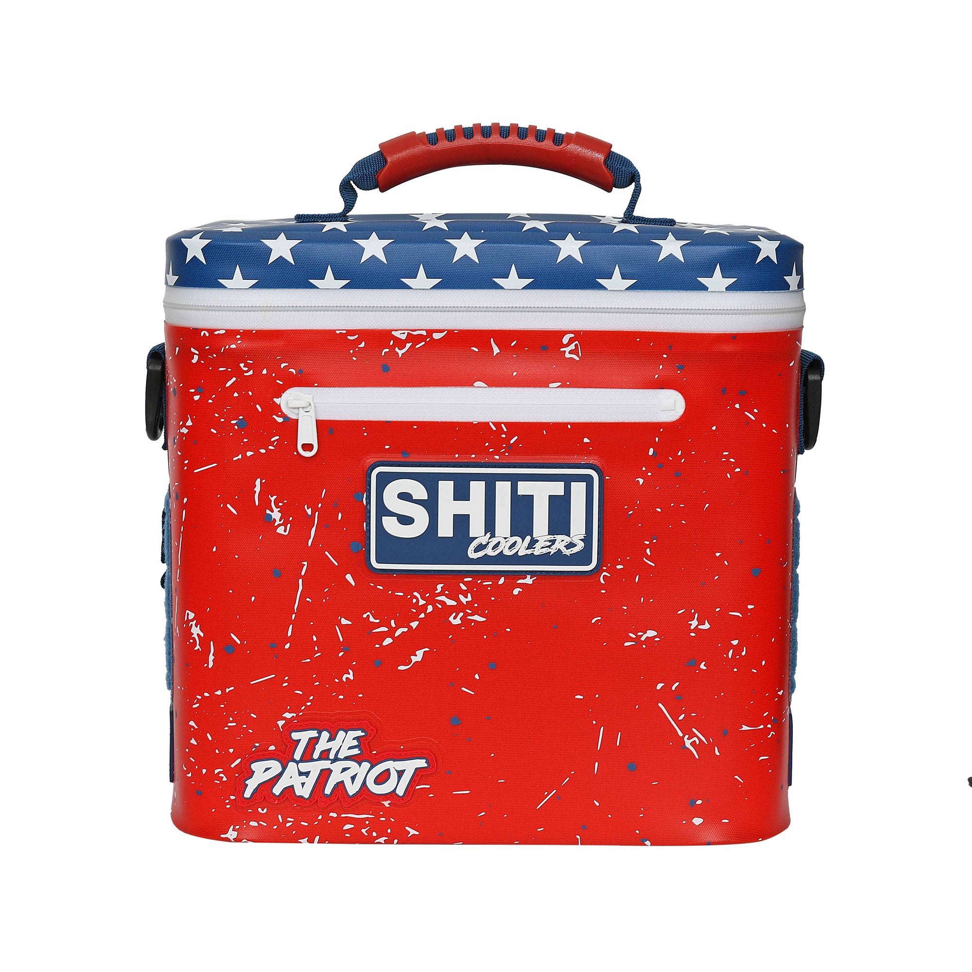 Patriot Soft Cooler - 12 Can | Insulated Design for Parties | SHITI ...